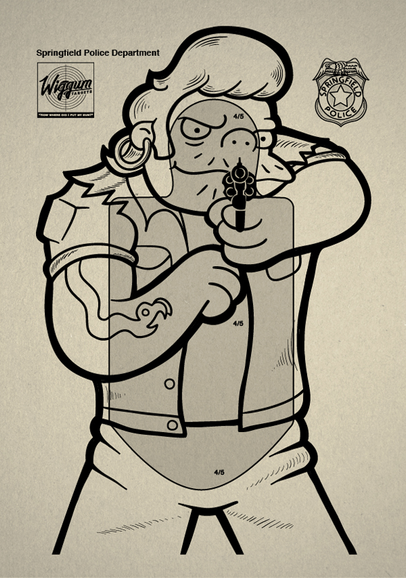 Uh, wallet inspector! : r/TheSimpsons