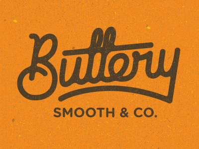 Dribbble - Buttery by Nick Slater